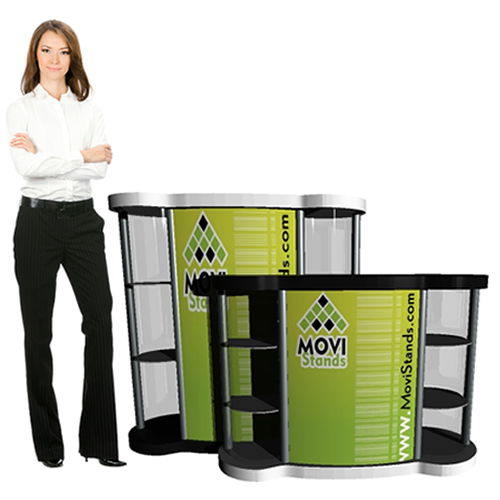 Stands portátiles y displays para promoción, exhibición, ferias y ...